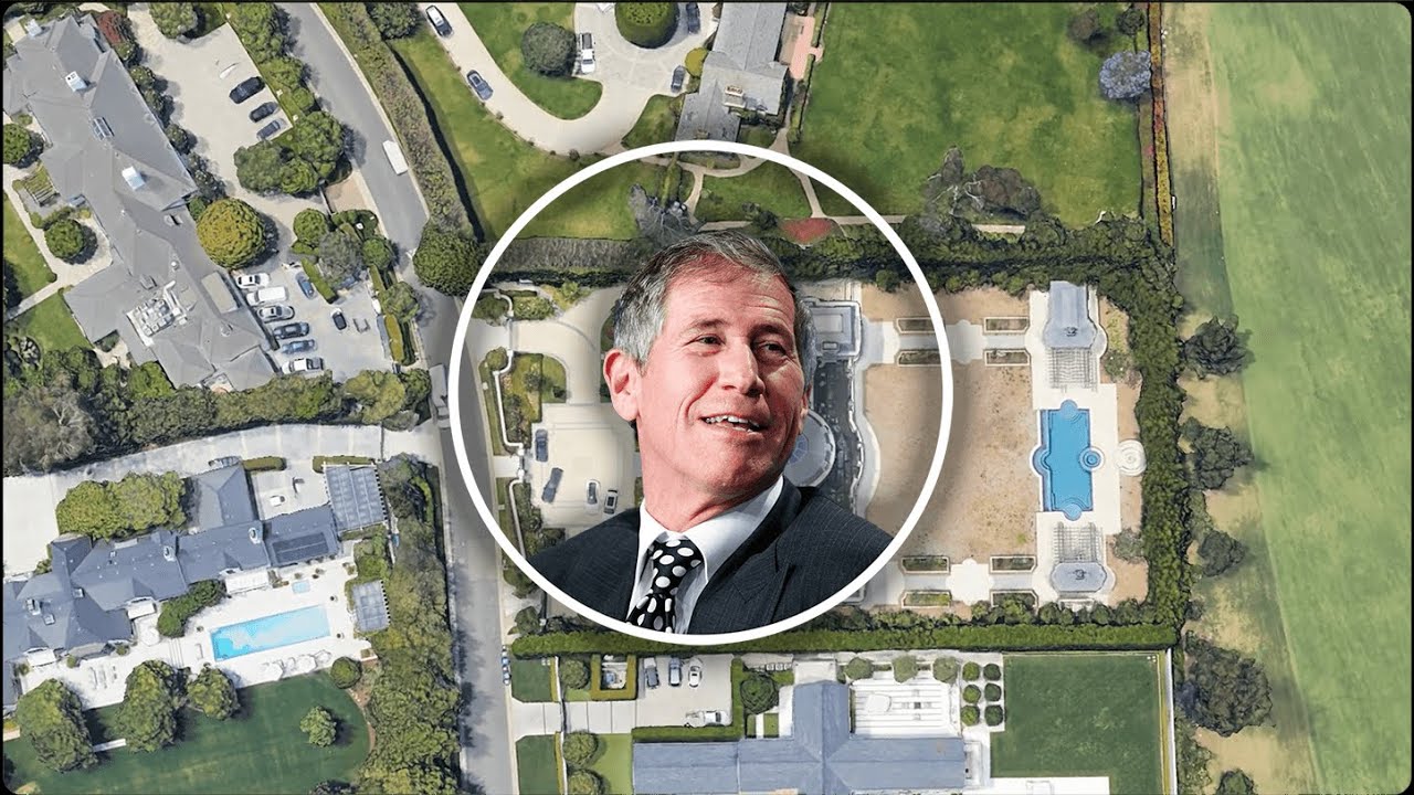 Jon Feltheimer's $46.5 Million Los Angeles, California Home - YouTube