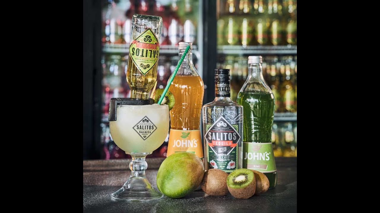 SALITOS SALRITA COCKTAILVIDEO - Exotic Dragon 🐲🥭 - YouTube