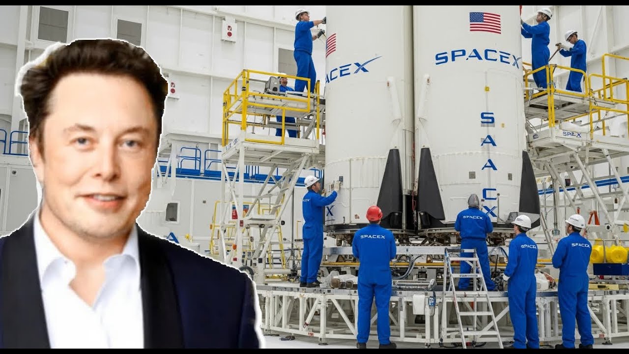 Inside the Elon Musk SpaceX Factory: Building World's Most Powerful ...