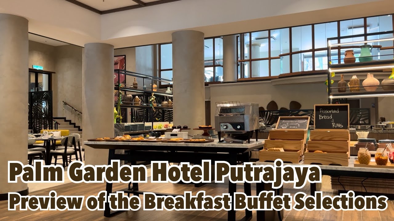 Preview of the Breakfast Buffet Selections | Palm Garden Hotel ...
