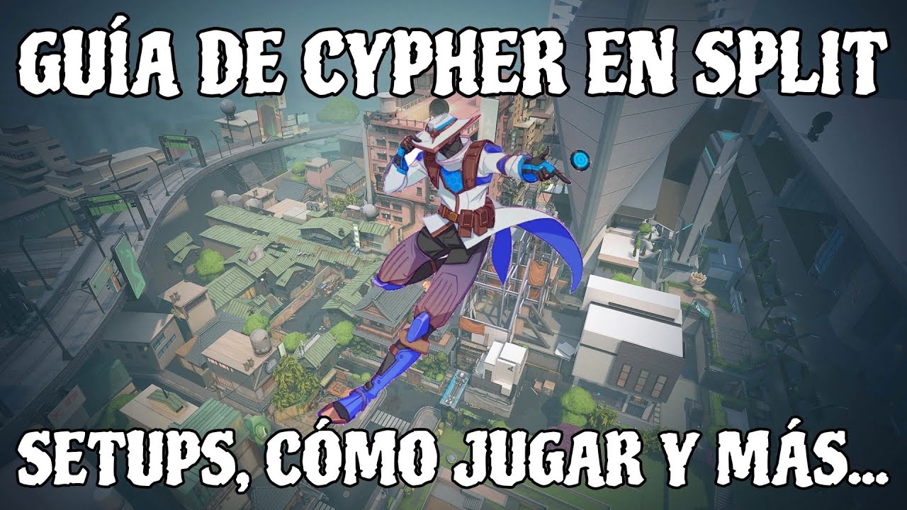GUIA de CYPHER en SPLIT - YouTube