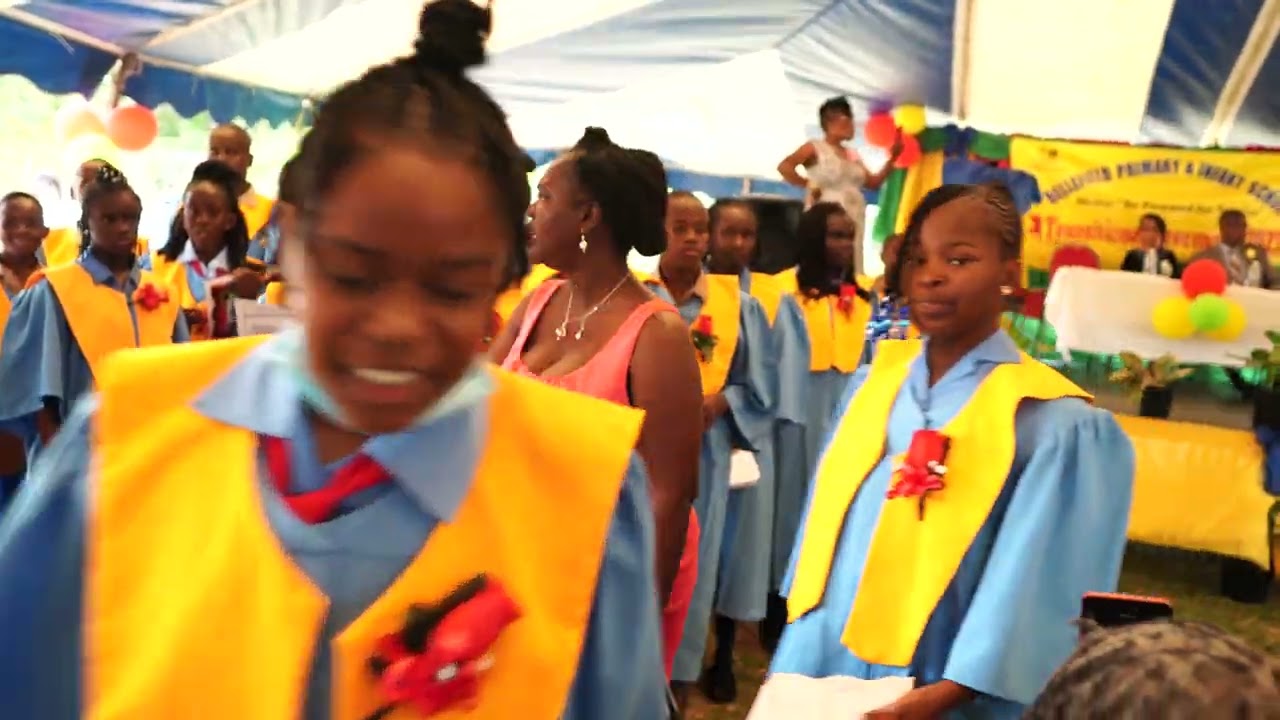 Bellefield Primary & Infant School Graduation March June 28, 2022 Part ...