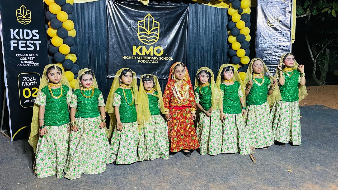 KIDS FEST KMO SCHOOL KODUVALLY - YouTube