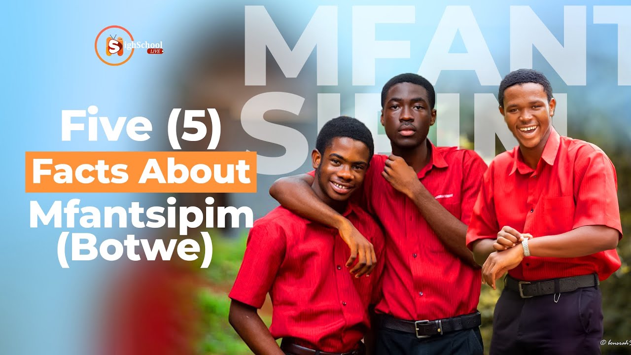 This Fun Facts Of Mfantsipim Will Blow Your Mind 😂😍 - YouTube