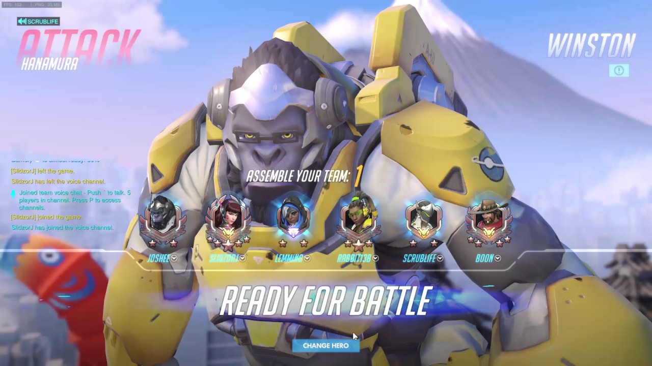 Overwatch Competitive Season 3 - Road to Master! - YouTube