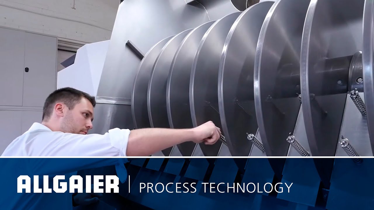 Allgaier Process Technology | CDry - YouTube