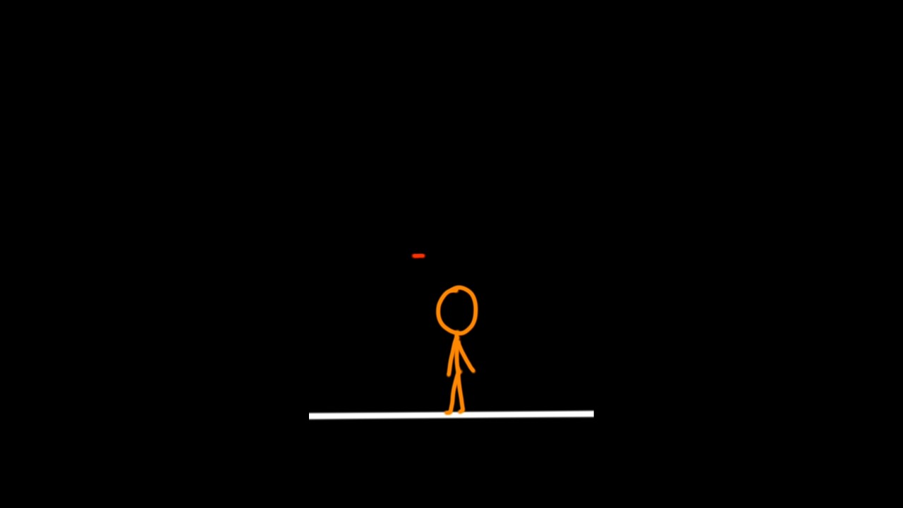orange stick man what happened in life - YouTube