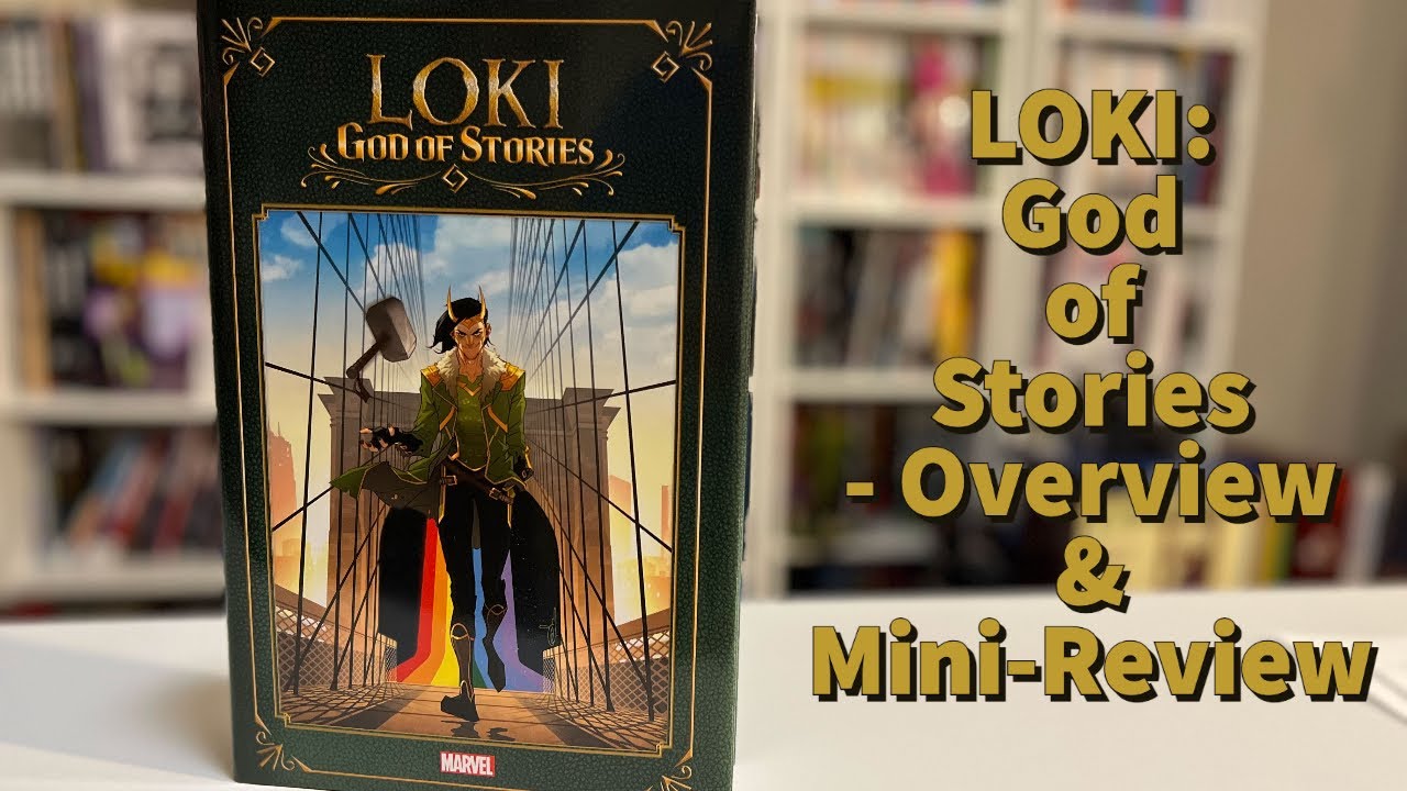 LOKI: God of Stories Omnibus - Overview - YouTube