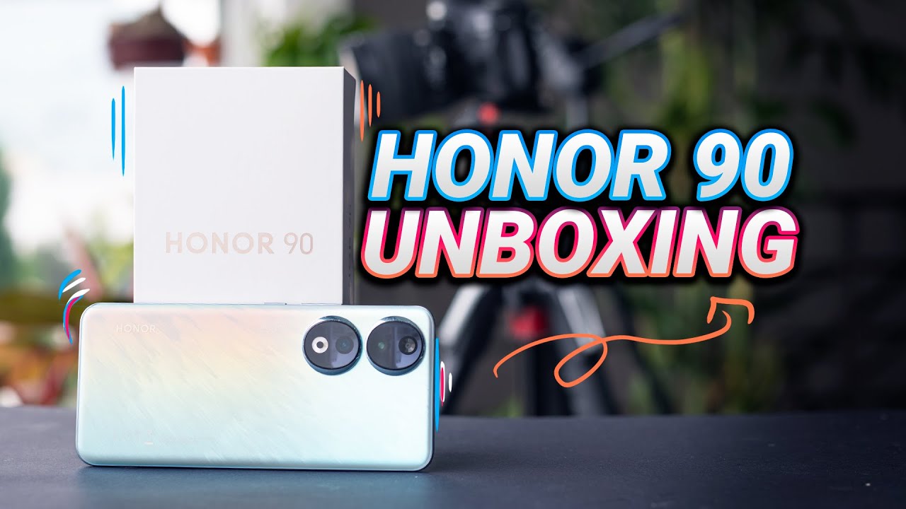 HONOR 90 - Unboxing y primeras impresiones del nuevo campeón de HONOR ...