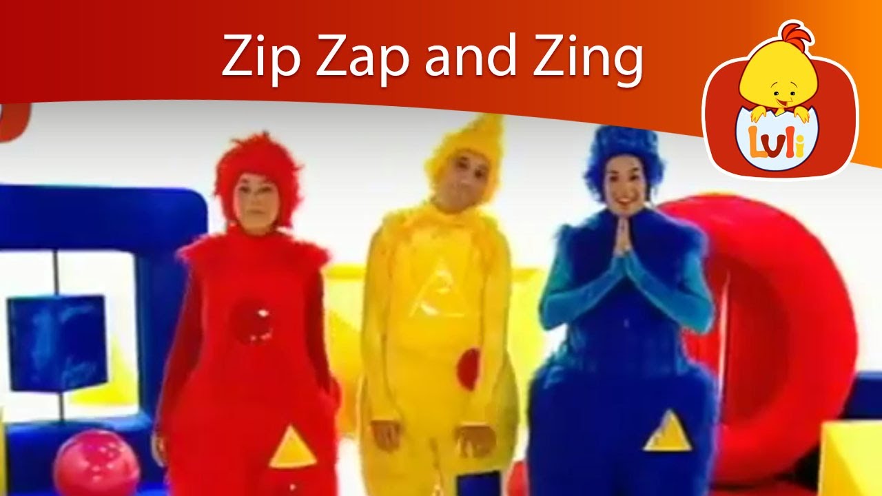 Zip Zap and Zing| Cartoon for Children - Luli TV - YouTube