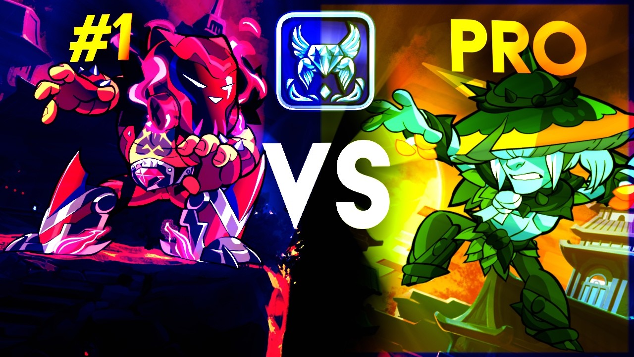 The BEST Tezca VS a BCX Finalist IN RANKED... | Brawlhalla Valhallan ...