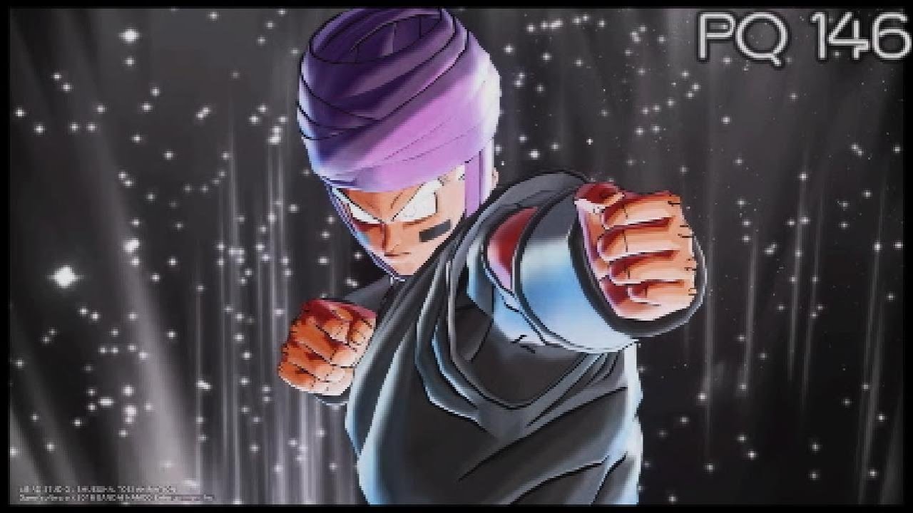 Dragon Ball Xenoverse 2 PQ 146 Max Basic Attack Male Earthling No ...