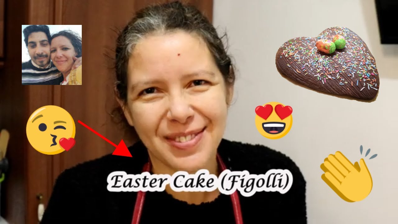 EASTER CAKE FIGOLLI - YouTube