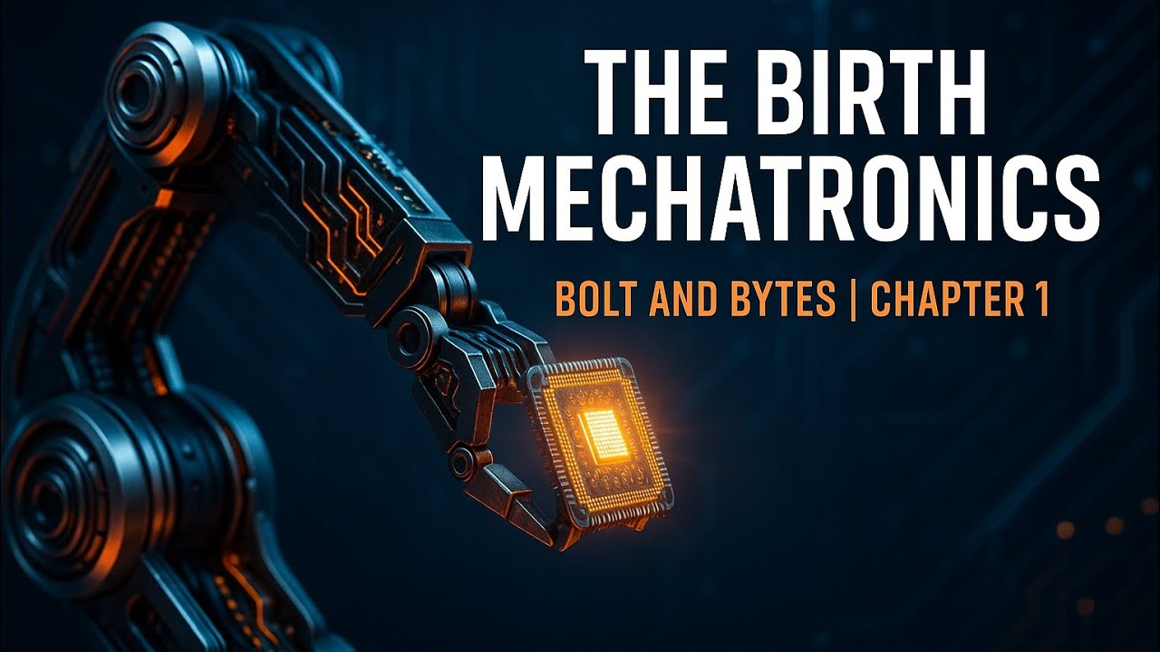 Mechatronics & Smart Machines – Chapter 1: The Birth of Mechatronics ...
