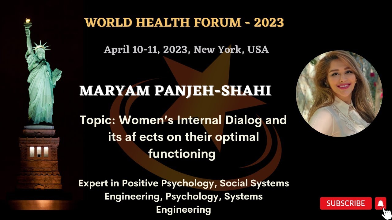 Maryam Panjeh-Shahi - World Health Forum 2023, New York - YouTube