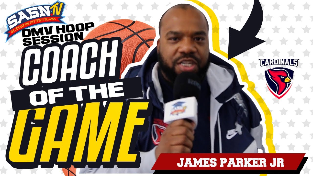 DMV Hoop Session Interviews Head Coach James Parker Jr - YouTube