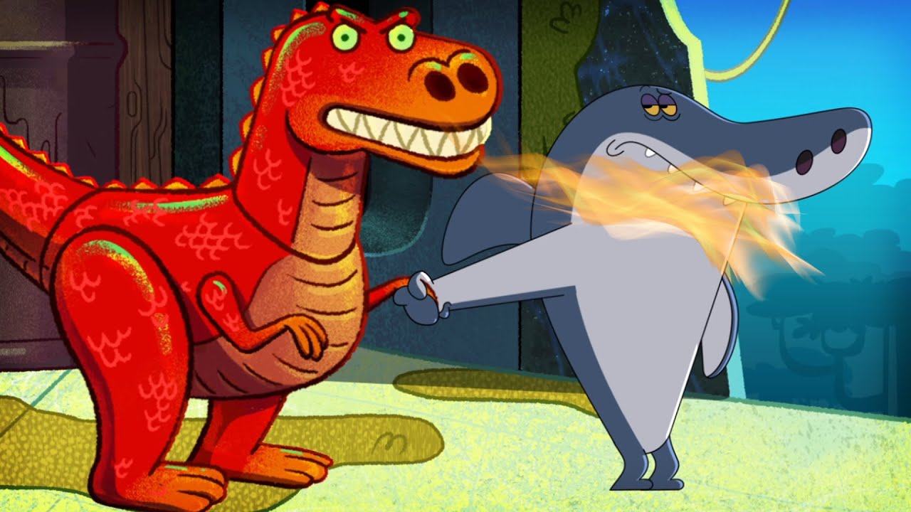 Zig & Sharko 🔥 SHARKO AND THE DRAGON 🔥 Compilation Cartoons for Kids ...