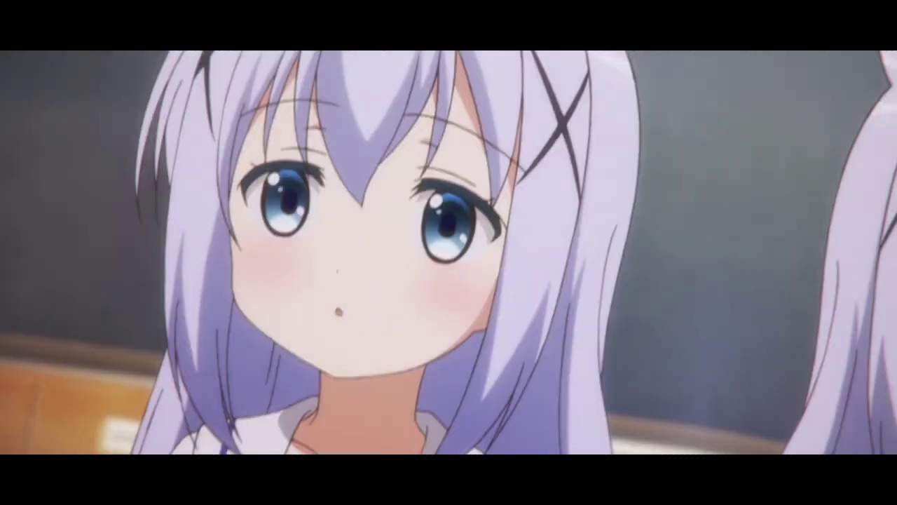 Chino Kafuu | Is the order a rabbit? edit - YouTube