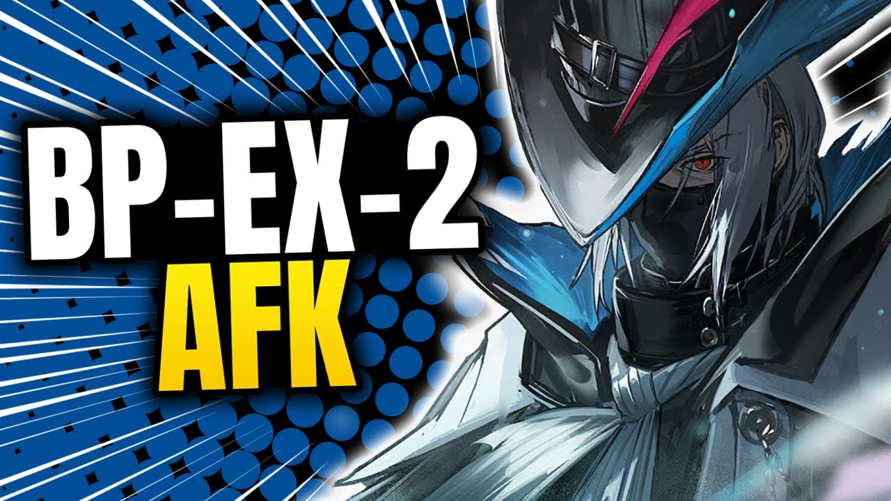 [Arknights] BP-EX-2 CM AFK | 4 Operators - YouTube