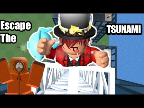 ESCAPE THE TSUNAMI DISASTER WITH STRUZ - YouTube