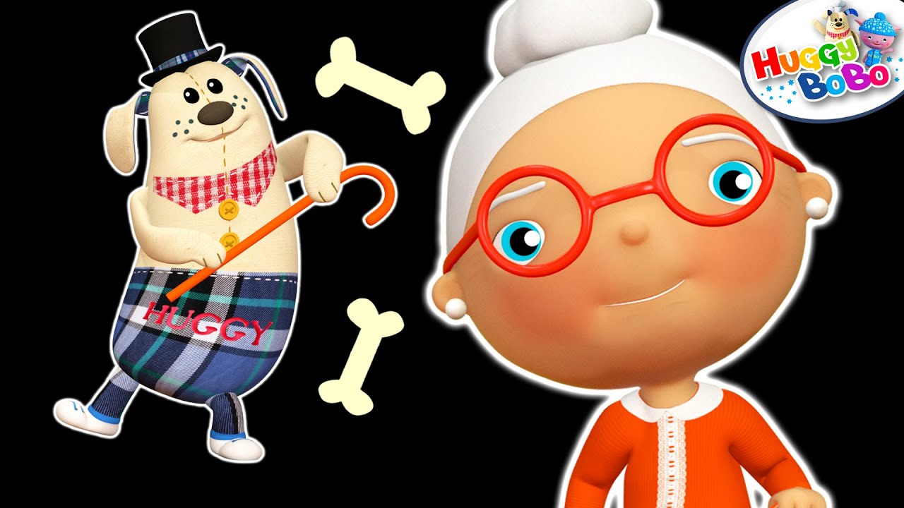Old Mother Hubbard | Plus Lots More Nursery Rhymes | By HuggyBoBo - YouTube