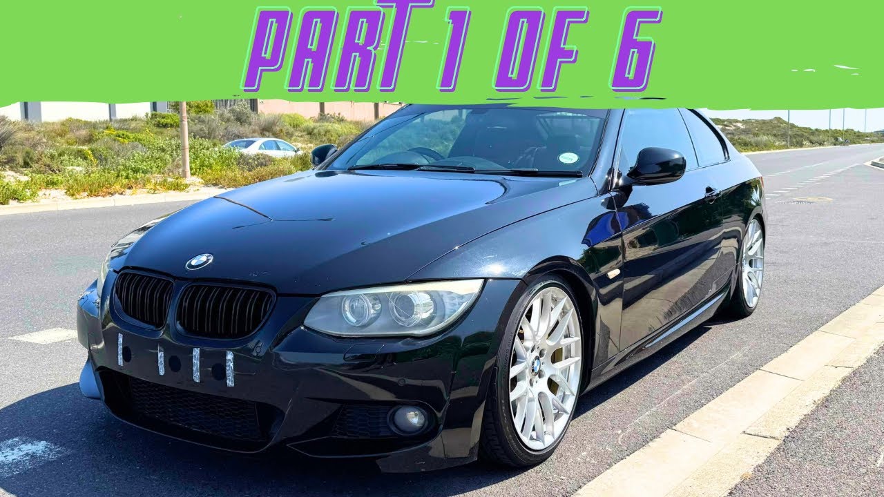 He bought a BMW with the N55 Engine! Follow This Epic Build Journey ...