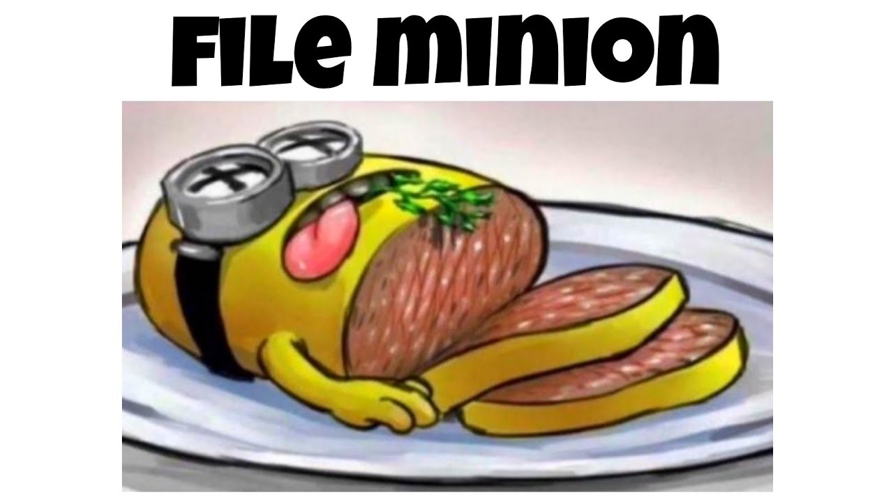 File minion - MEMES EM IMAGENS - YouTube