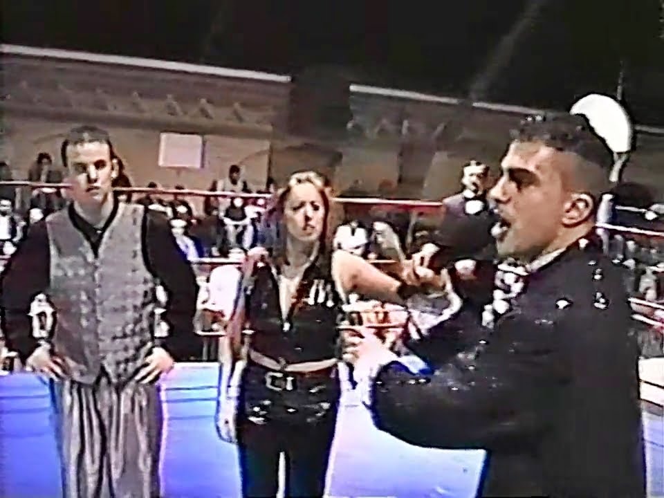 YPW 03/24/2001: Gino Giovanni & Kid Krazy vs. Mike Paiva & Curt Daniels ...