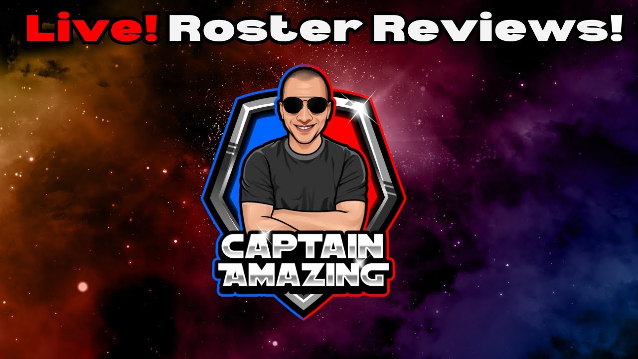 Live! Roster Reviews! - YouTube