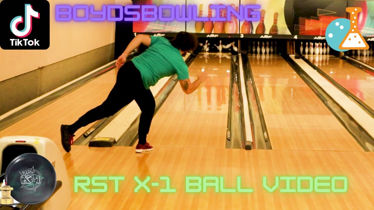 Roto Grip Rst-X1 2Hands Ball video (PAL Layout) - YouTube