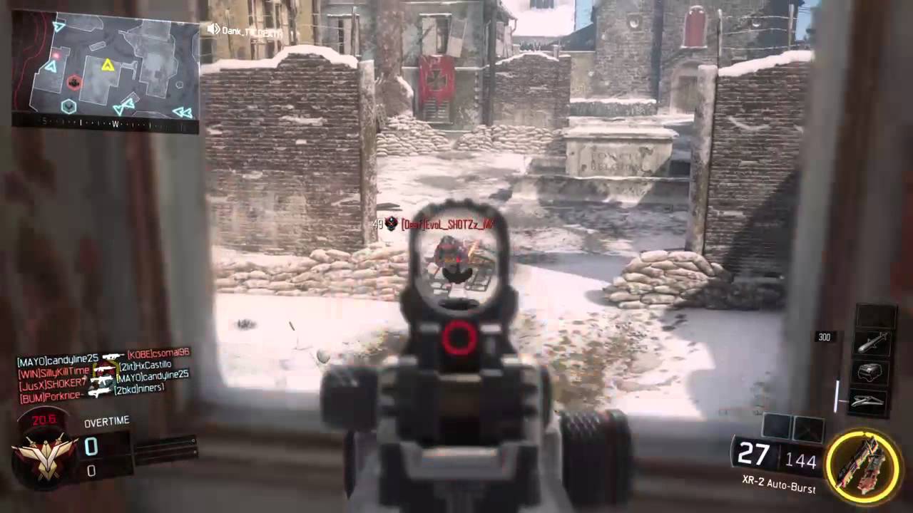 Bo3 ui errors - YouTube