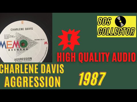 Charlene Davis – Aggression – Vinyl (12", 45 RPM), 1987 [r549963] | Discogs
