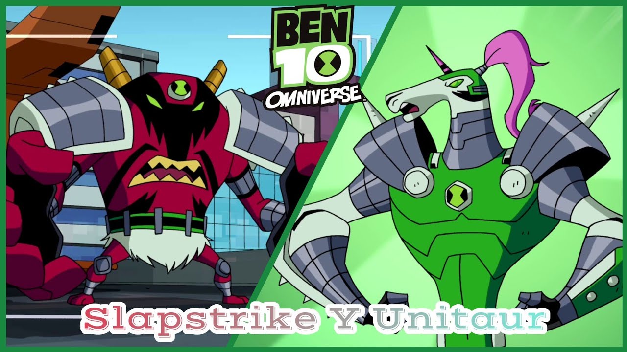 Unitaur Y Slapstrike | Ben 10 Omniverse - Español Latino - YouTube