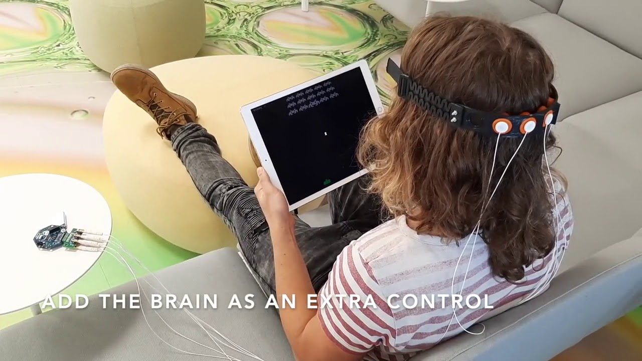 Make 100: create your own Brain Computer Interface - Kickstarter - YouTube