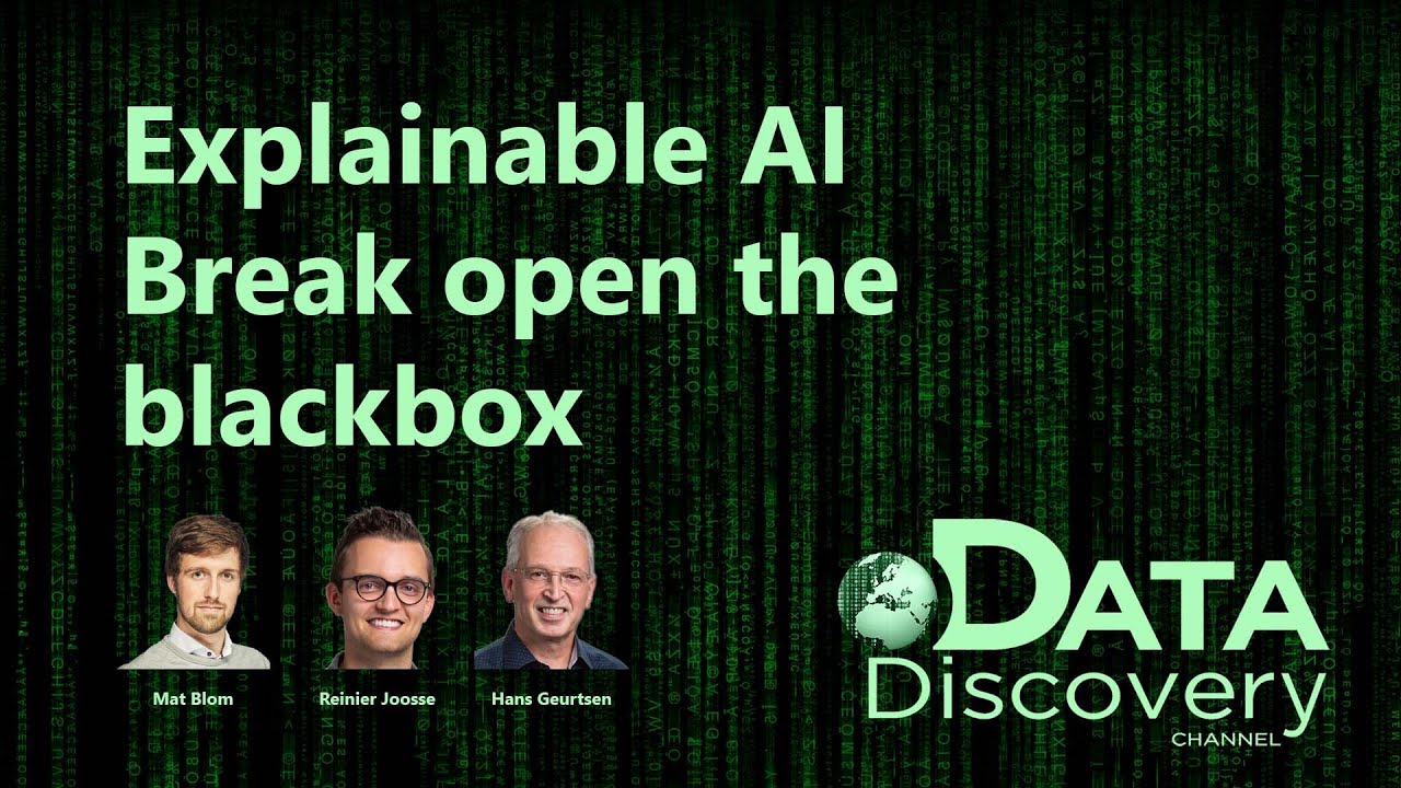 Explainable AI - Break open the blackbox - YouTube