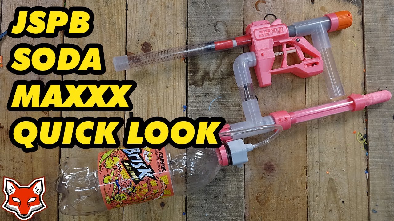 [REVIEW] - JSPB SodaMaxxx Air Powered Blaster - YouTube