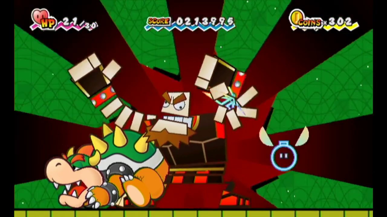 Super Paper Mario Part 20 Pixls, Tablets, and Crag - YouTube