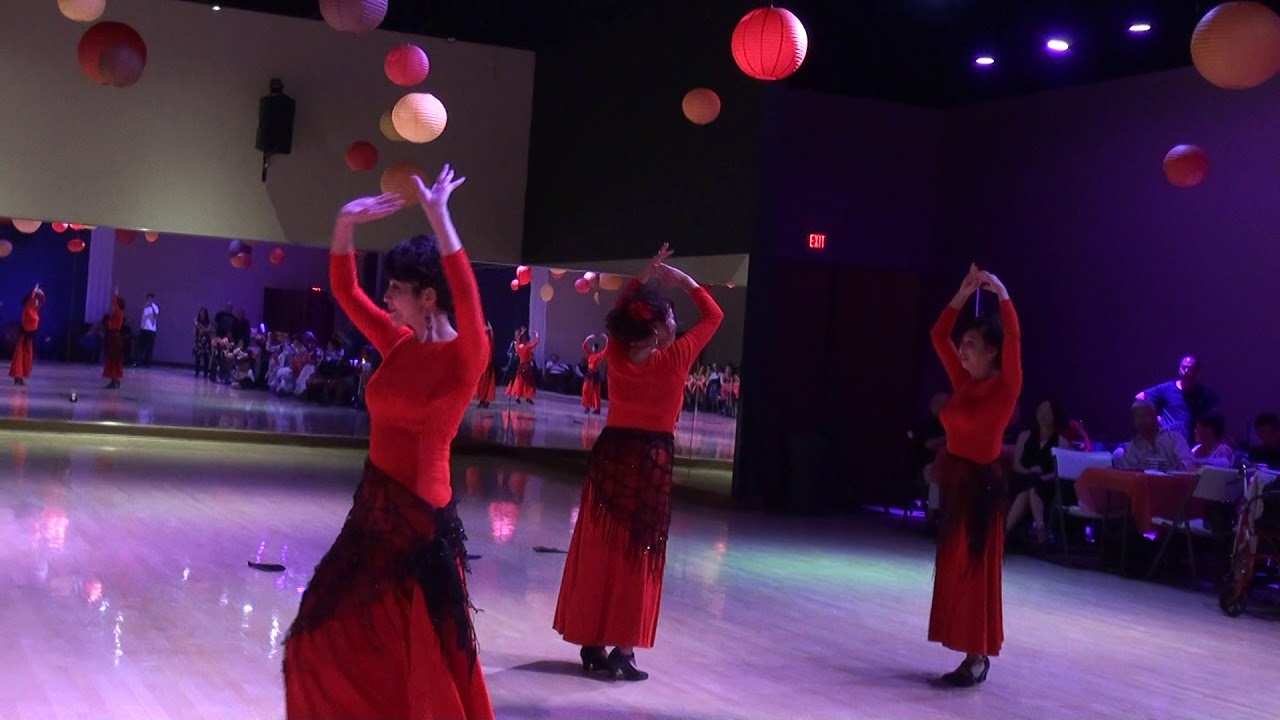 Tango Flamenco - 2017 SAFA Halloween Masquerade - YouTube