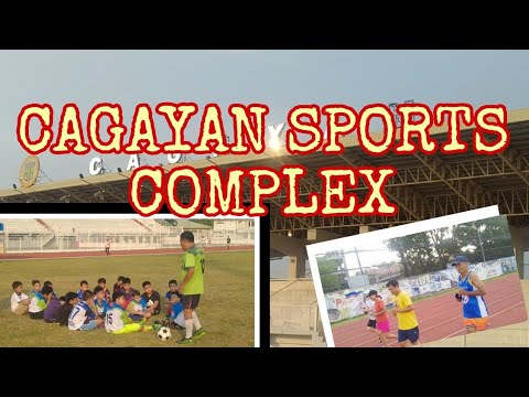 EXPLORE CAGAYAN SPORT COMPLEX @cagayan - YouTube