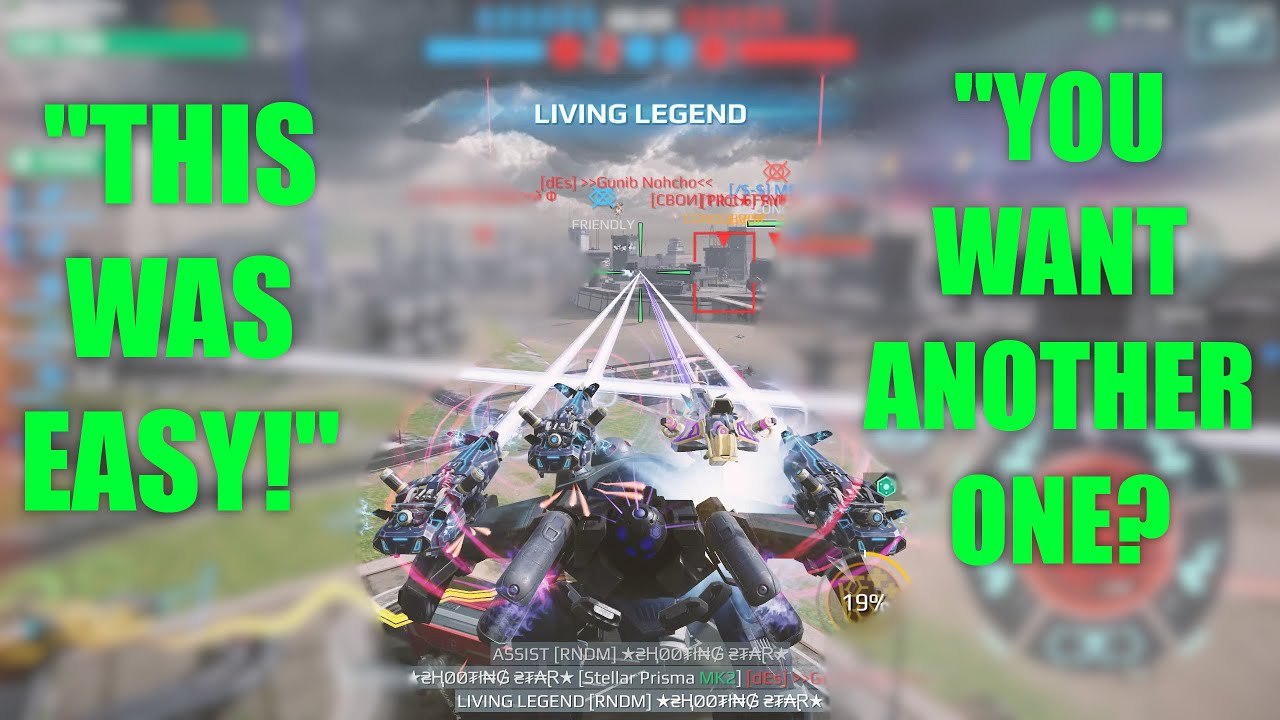 Experience PRO PLAYER'S THOUGHTS LIVE! Live Commentary Gameplay | War ...