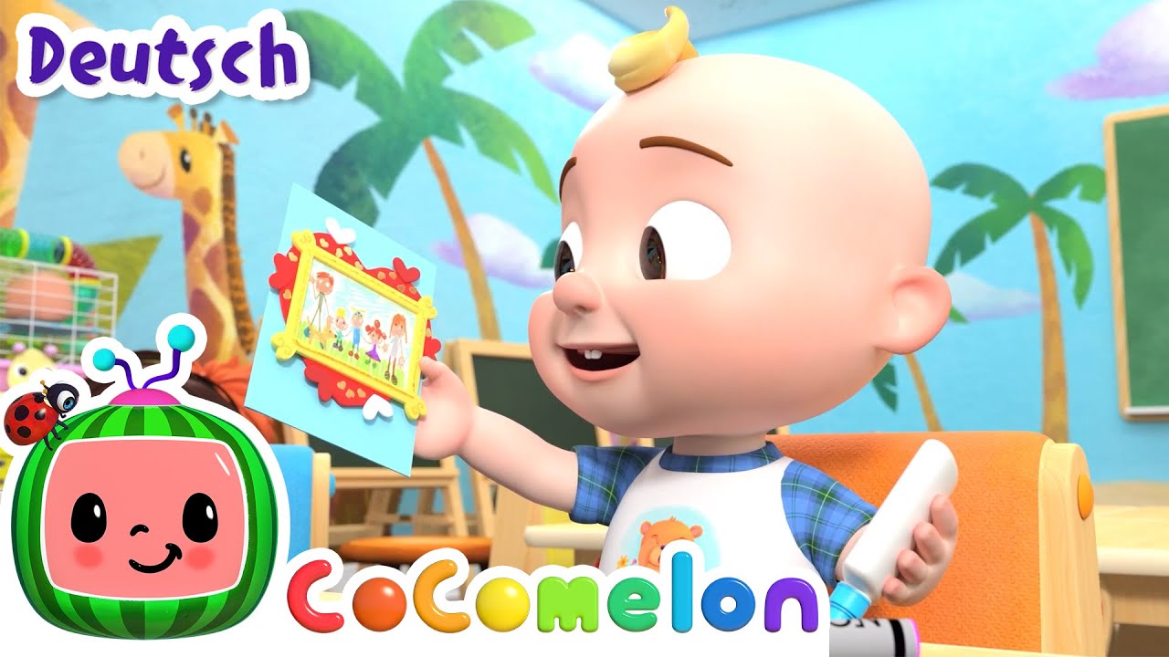 Das Valentinstaglied | CoComelon Deutsch | Cartoons und Kinderlieder ...