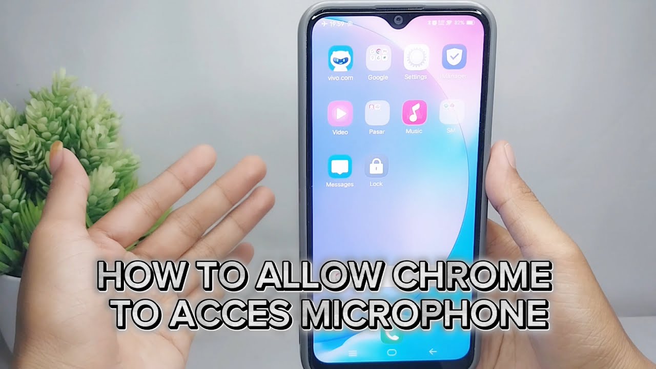 How To Allow Chrome To Access Microphone On Android - YouTube