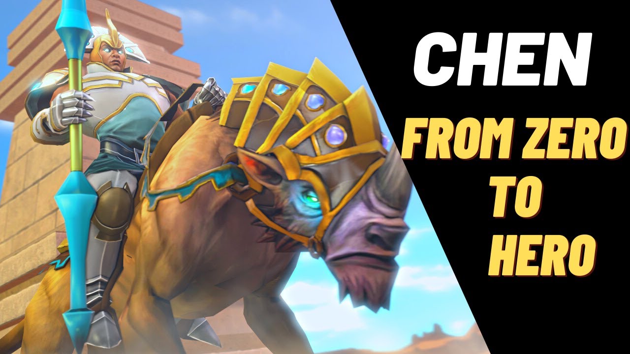 Dota 2 Chen Guide 7.31 - How To Play Chen With Examples - YouTube