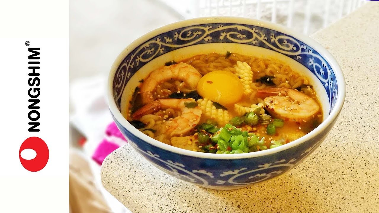 Nongshim Neoguri Seafood & Spicy Ramyun - Instant Noodle Recipe Time ...