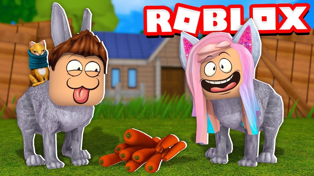 Nos CONVERTIMOS En CONEJOS En ROBLOX Rabbit Simulator 2 YouTube nos-convertimos-en-conejos-en-roblox-rabbit-simulator-2-youtube