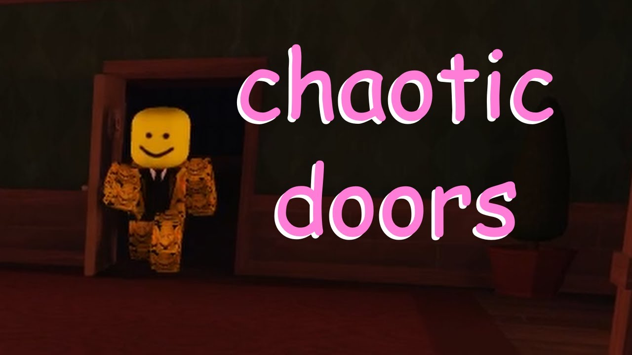 chaotic roblox doors moments - YouTube