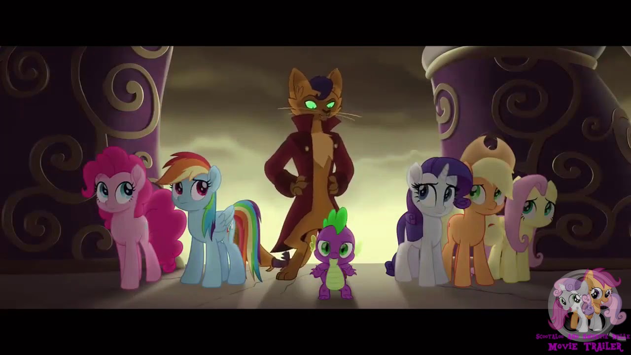 My Little Pony The Movie Trailer #3 Heroes 60FPS - YouTube