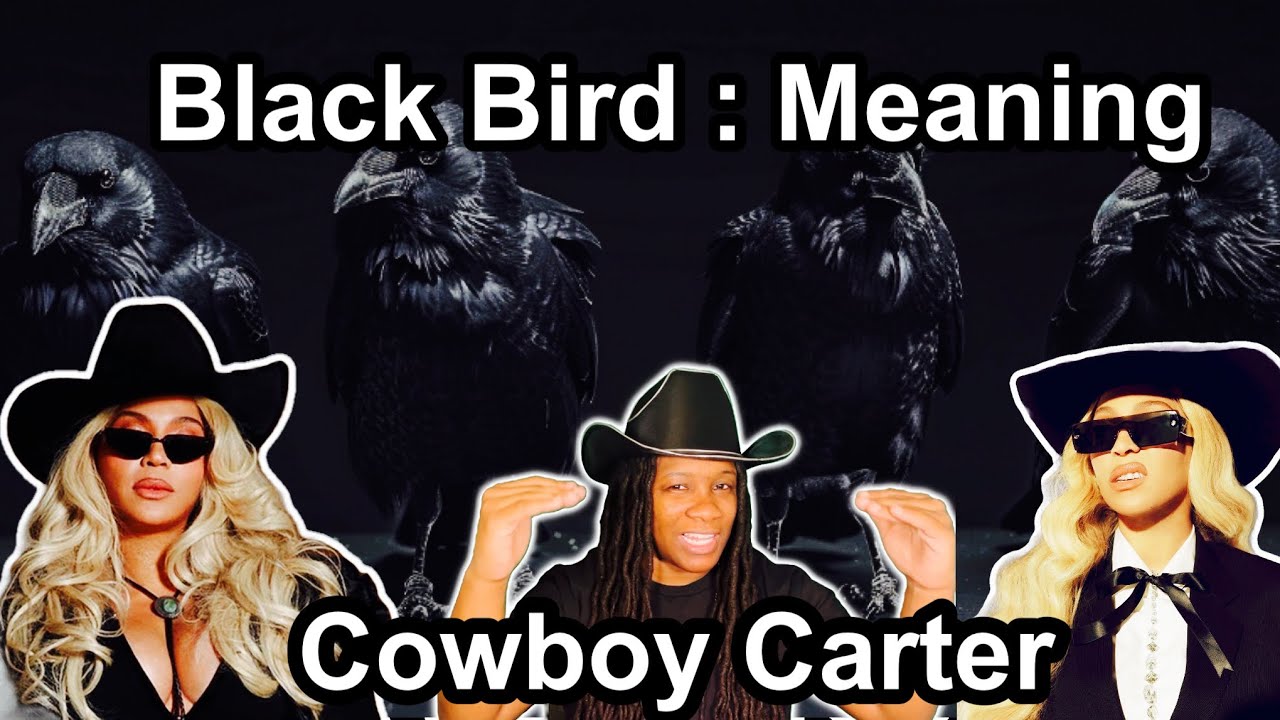 Blackbird Meaning | Cowboy Carter - YouTube
