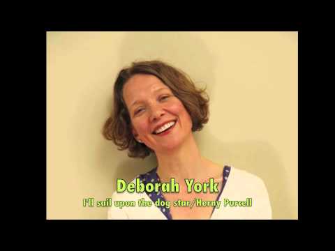 Deborah York/ I'll sail upon the dog star--Henry Purcell - YouTube