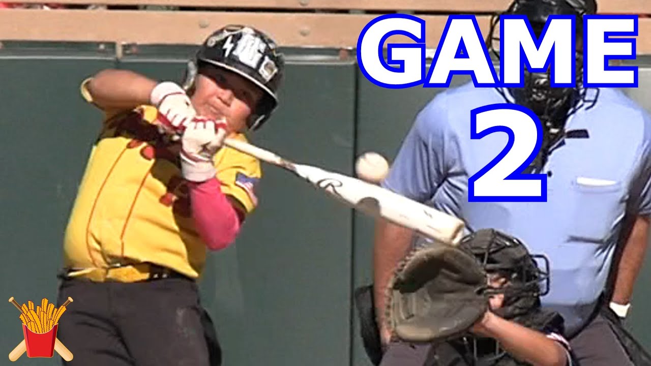 LUMPY SMACKS HIS FIRST HOME RUN IN 2025! | Team Rally Fries (11U Spring ...
